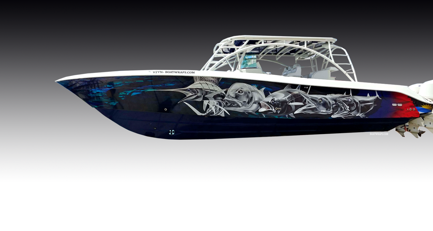 Boat Wraps - Boat Wraps Florida