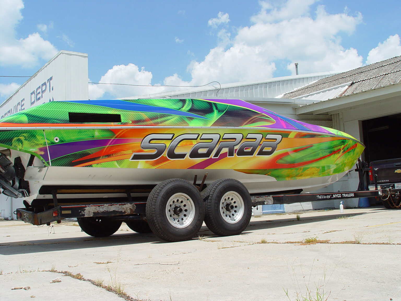 Boat Wraps - Boat Wraps
