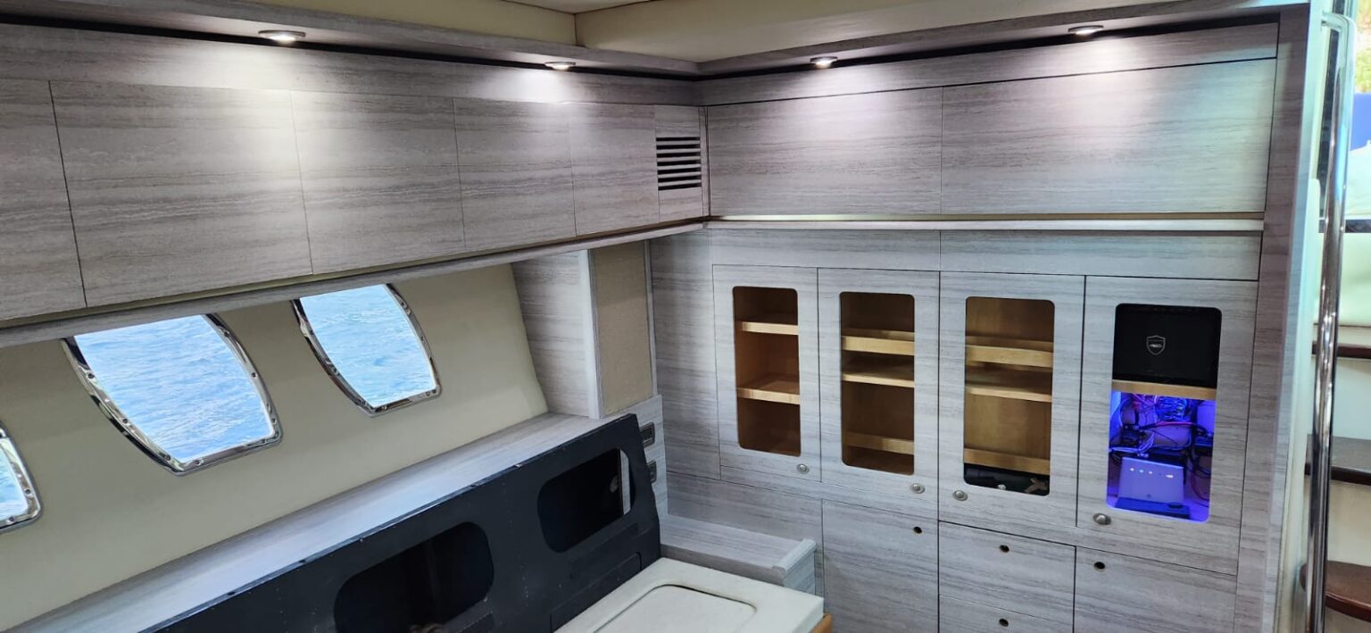Refinish Your Yacht Interior - Boat Wraps